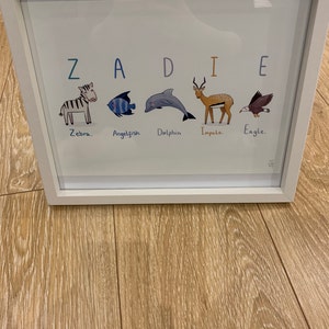 BUGS NAME A4-A3 PRINT Beetle Name Art Nursery Wall Art Cool | Etsy