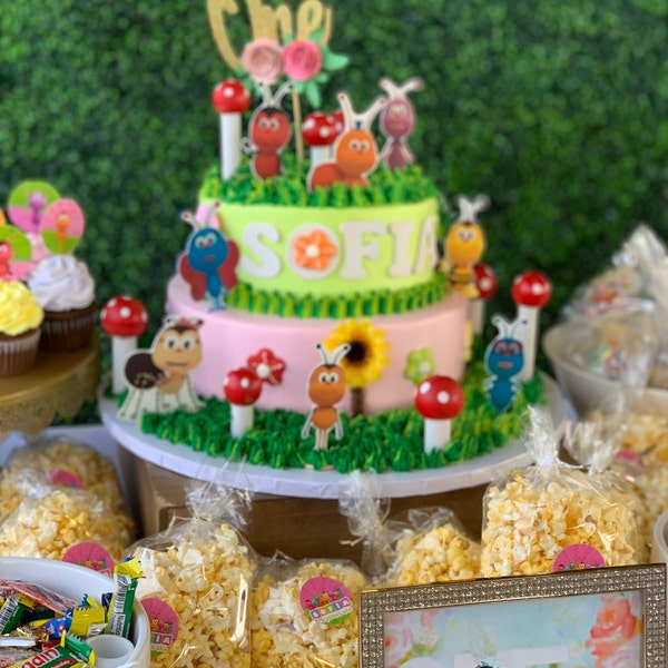 Bichikids Kit Imprimible, Logo Y Texto Personalizados, Bichikids JPG ...