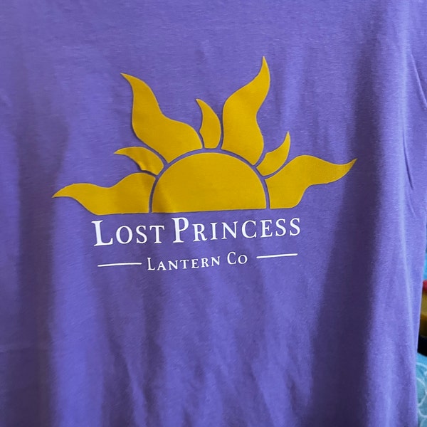 Lost Princess - Tangled Inspired SVG*PNG Cut File - Etsy