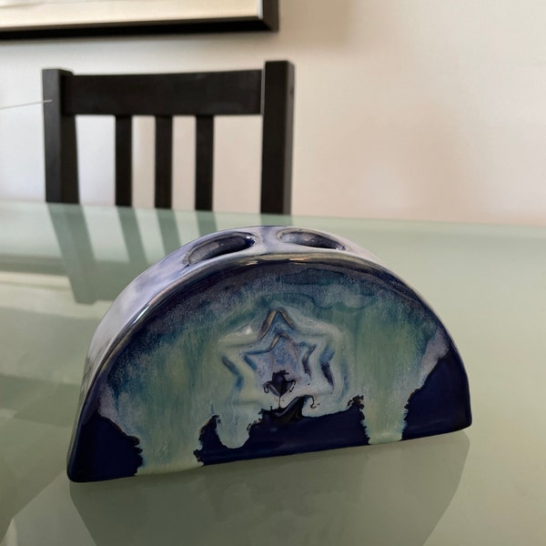 Shabbat Candle Holder/vase/ceramic Box, Unique Handmade Ceramic Shabbat ...