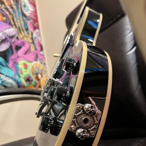 Guitar Part CONVERSION PICKUP RING Mounting Trim Bezel P90 | Etsy