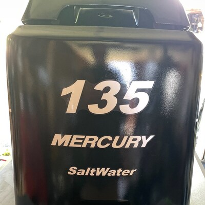 Yamaha 15 HP Four Stroke Outboard Engine Decals Sticker Set ...