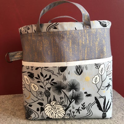 PROJECT BAG Pattern//knitting Bag//project Bag//bag Pattern Pdf//bag ...