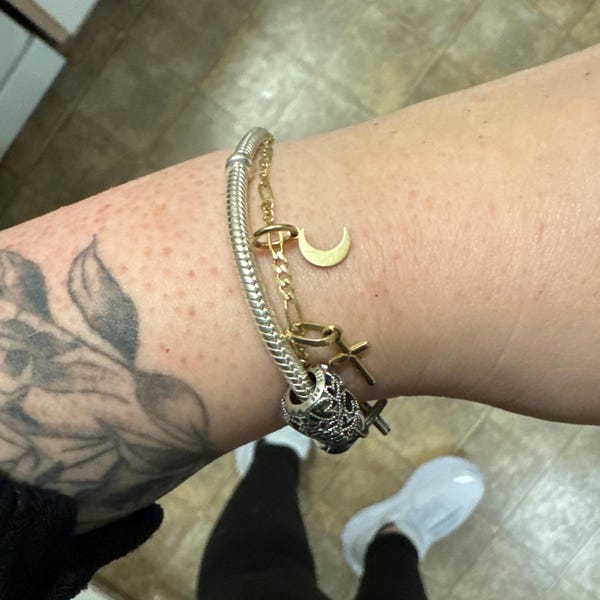 14K 18K Solid Gold Small Tiny Charms, Dainty Everyday Gold Figures for ...