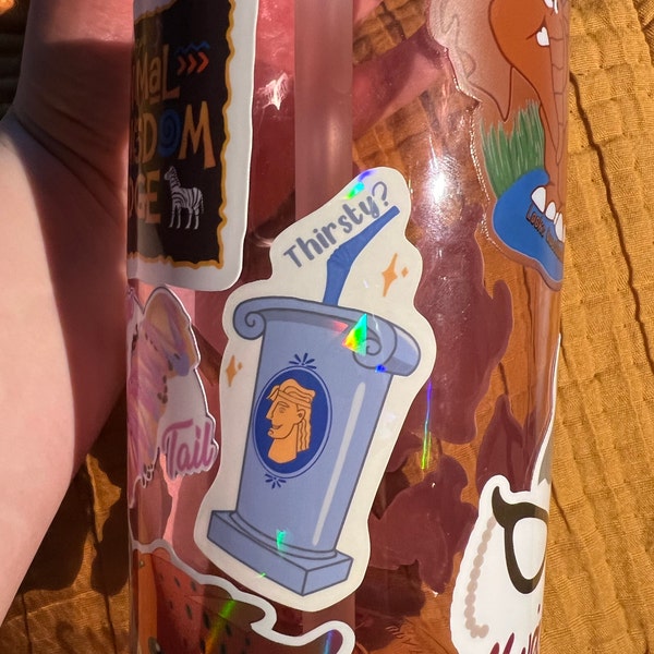 Disney Hercules Lemonade Sticker - Etsy