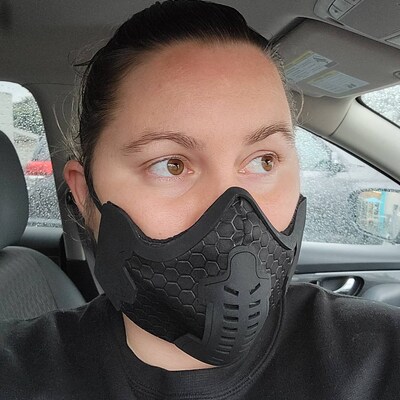 Winter Soldier Filtered Mask for Women - Etsy