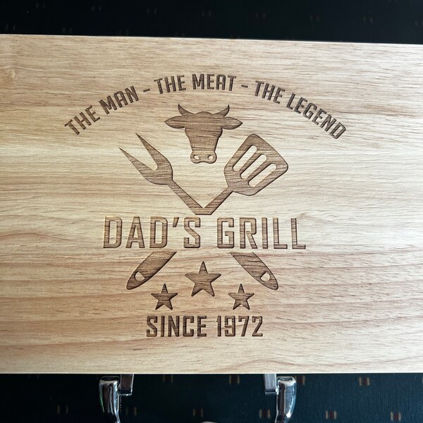 Engraved BBQ Set, BBQ Gift, Grilling Tools, Grill Set, Custom BBQ Set ...