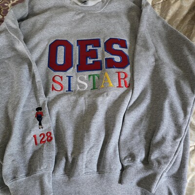 OES SISTAR, OES Sister, Sisterhood Sweatshirt or Crewneck - Etsy