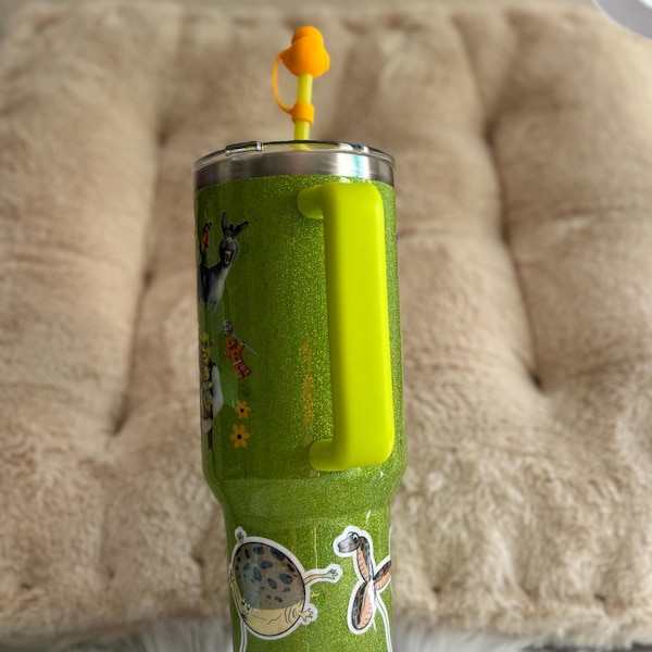 Shrek Balloon Animals Sticker Set: Funny Sarcastic Stickers - Etsy