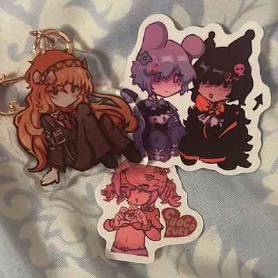 Limbus Company/lobotomy Corporation: Sinclair 2.5 Acrylic Charms - Etsy