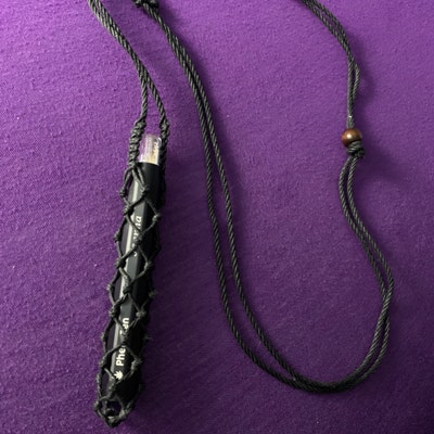 Vape Wax Pen Holster Necklace. Custom Made Hemp Rope. Ecig - Etsy Australia