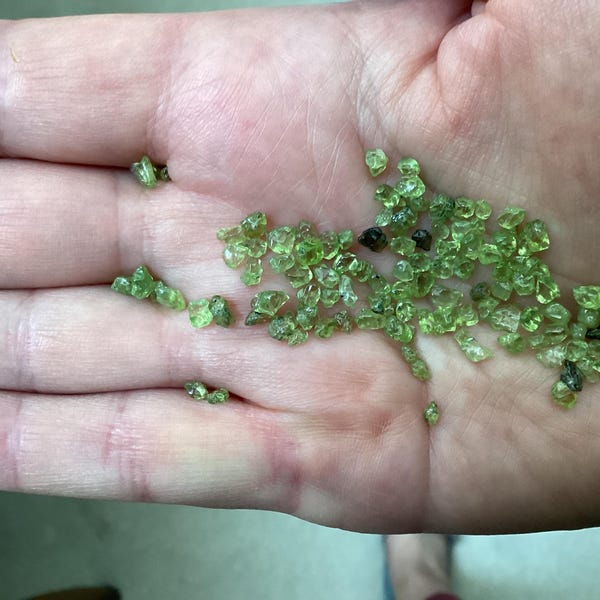 Lemon Jade Tumbled Stone - Tumbled Stone - Lemon Jade Nifty Jade Tumble ...