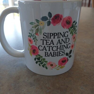 Midwife Gift Midwife Mug Coffee Tea Midwife Thank You Gift Labor ...