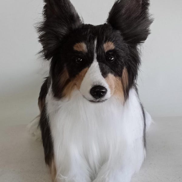 Custom Stuffed Animal, Custom Stuffed Dog Replica Plush Custom Pet ...