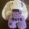 Olivia Rodrigo GUTS Tour Inspired Bunny Crochet Doll Olivia Rodrigo ...
