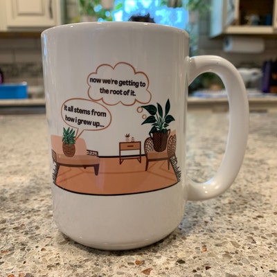 Funny Therapy Office Decor, Plant Therapy, Therapy Office Decor ...