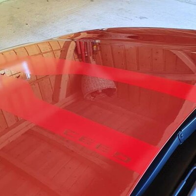 Fiat 500 595 Abarth Side Stripes Stickers Exact Correct Size as Genuine ...