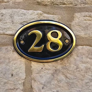 Smoky Green Slate Square House Number 15cm X 15cm - Etsy UK