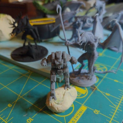 Phoenix Hawk IIC Alternate Battletech Mechwarrior Miniature - Etsy
