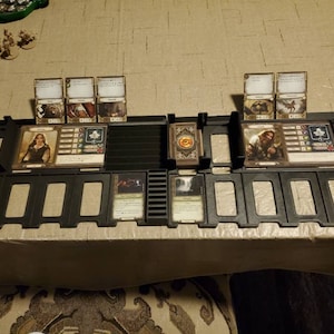 Modular Card Holder Token Tray Dice Tower Player Area Dash - Etsy