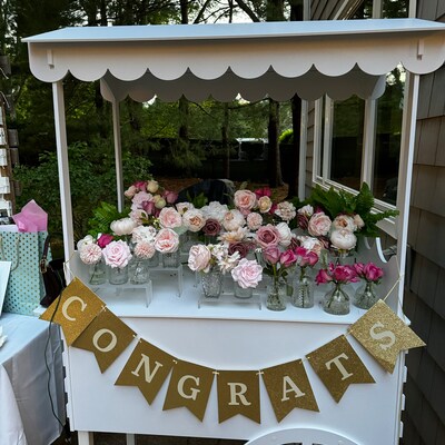 Sweet Cart: A Stunning Candy Cart for Weddings, Birthdays, and Parties ...