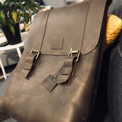 Cute Backpack, Aesthetic Backpack, Leather Backpack Women, Suede ...