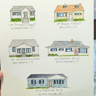 Wallingford Seattle Neighborhood Map Print of Original - Etsy