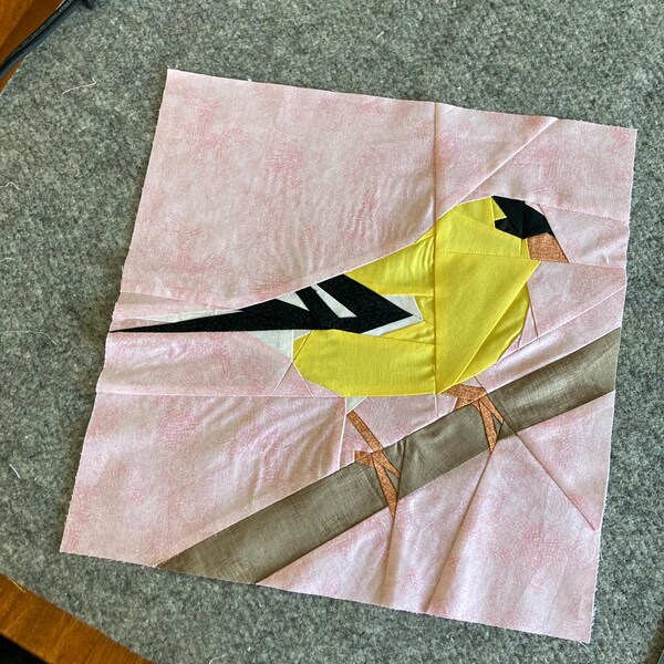 Bald Eagle Fpp--animals of Strength--north America--paper Piecing Quilt ...