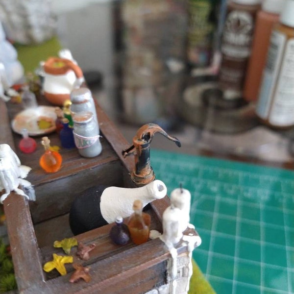 1:48 Scale Pool Float 1 Kit Dollhouse Miniature O Scale / Gauge 3D ...