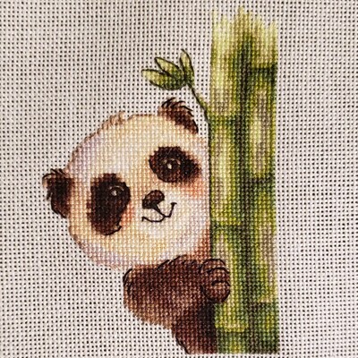 Cute Panda Cross Stitch Pattern Panda Bear Pattern Cute PDF Pattern ...