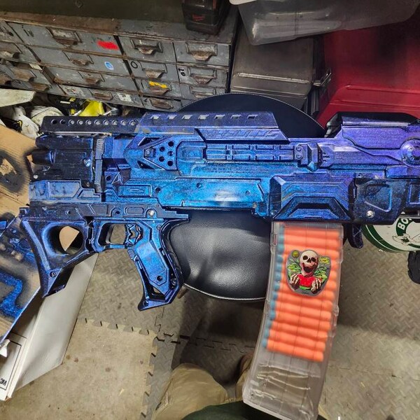 Xshot Micro Blaster Reshell V4 Hammer Action PETG by Genco - Etsy