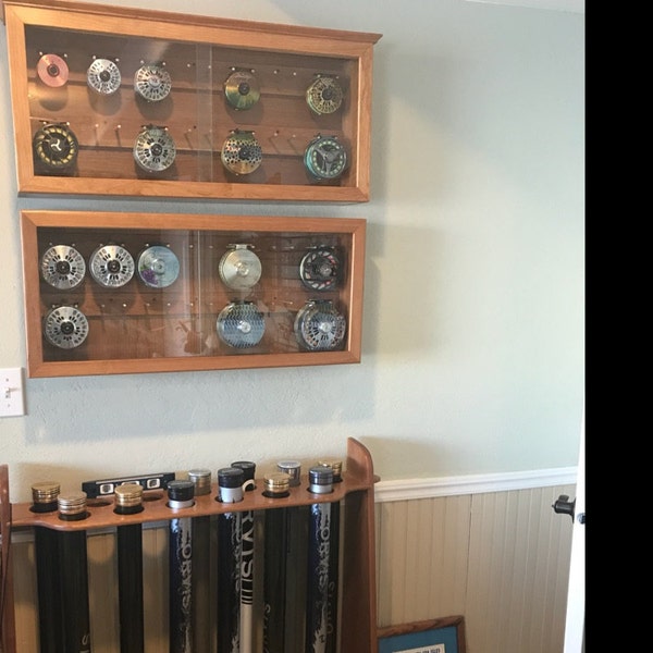 Fly Rod Tube Storage Rack- 13 Position - Etsy