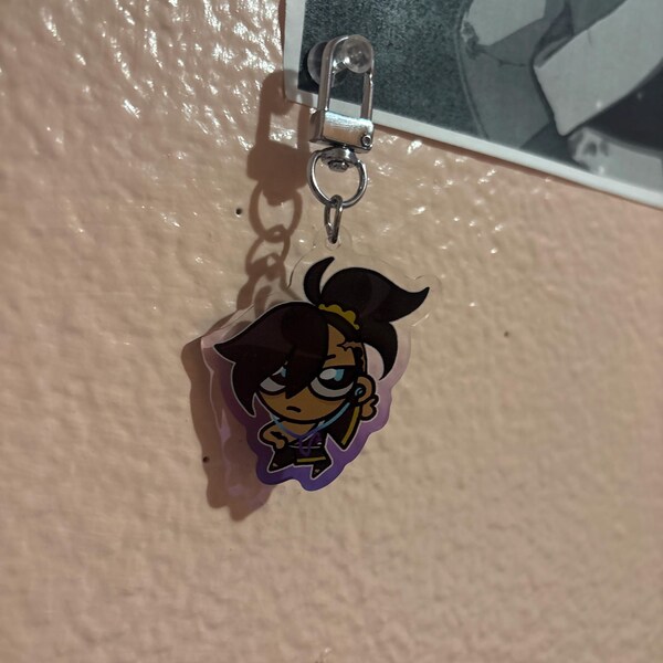 Baldurs Gate 3 BG3 Acrylic Keychain Minthara Astarion Wyll Laezel ...