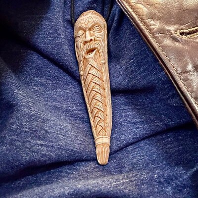 Massive Jaw Bone Dagger, Primitive Rustic Knife, Neolithic Stone Dagger ...