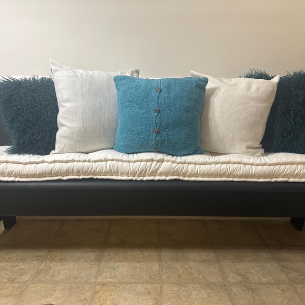 Custom French Cushion Custom Bench Cushion Customized Tufted Cushion ...