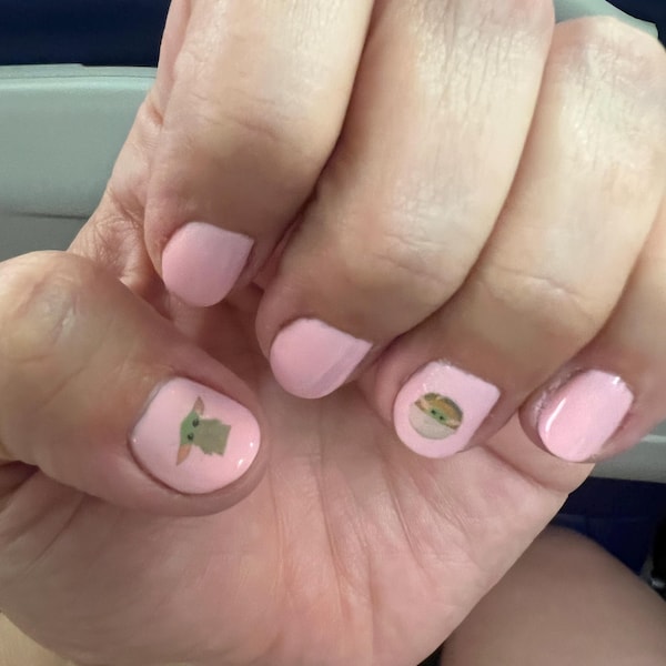 NKOTB New Kids on the Block Nail Decals Stickers Waterslide Boyband ...