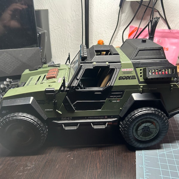 Vamp Mark 2 Roof and Doors - 3d Printed - Etsy