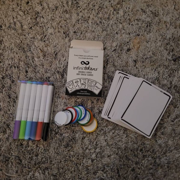 Infinitokens Gift Bundles for MTG, D&D and Other Tabletop Games! - Etsy
