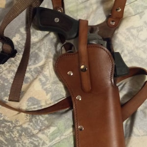 Ruger SP101 Sportsman's Chest Rig® for Ruger SP101 Revolvers Brown ...