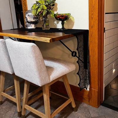 2 Wide J Metal Bracket Shelf Support J Bracket Open - Etsy