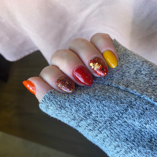 Fall Festival Collection- Dip Powder, Dip Powder for Nails, Acrylic ...