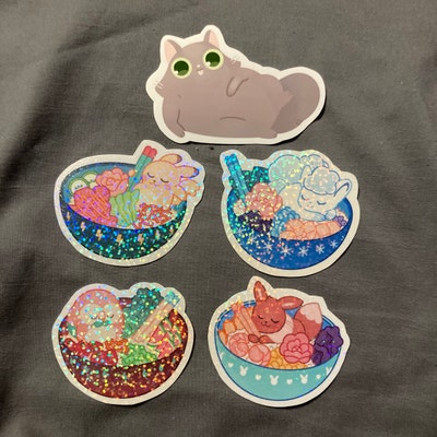 Choose Your Own Pokemon Sticker Team - Etsy