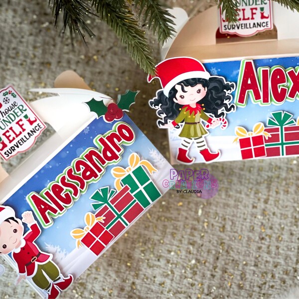 Christmas Elf Bundle, Elf Png, Elves Clipart, African American Elf ...