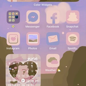 Cute Essential Digital Planner Widget Stickers / Cute Digital - Etsy