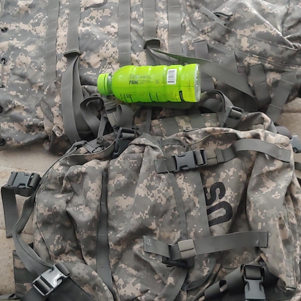 Molle II US Army Fighting Load Carrier FLC Tactical Vest W/ 9 Pouches ...