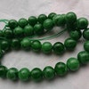 High Quality Grade A Natural Verdite Jade Semi-precious Gemstone Round ...