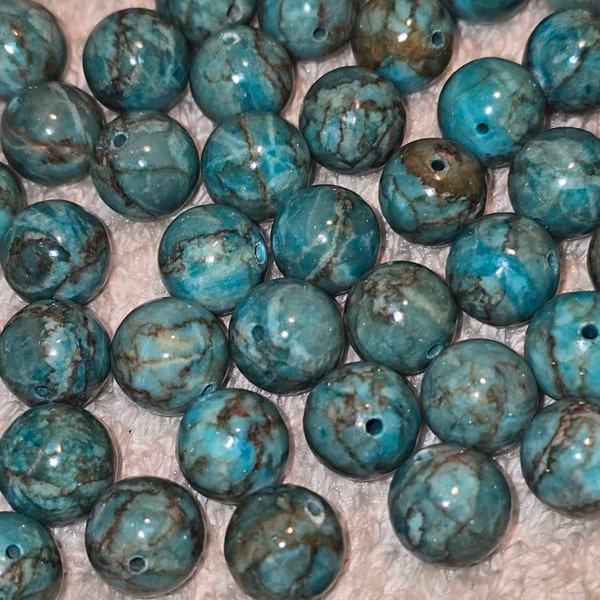 8MM Multicolor Petrified Wood Jasper Beads Grade AA Genuine Natural ...