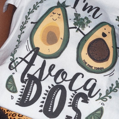 Avocados, I'm Avocados, Two Avocado Theme Birthday, Second Birthday ...