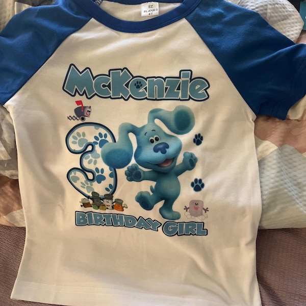 Splatoon Inkling Birthday Shirt Personalized Name and Age Customized ...