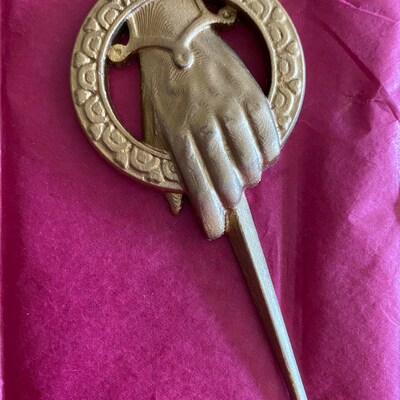 Game of Thrones Hand of the King or Queen Badge - Etsy